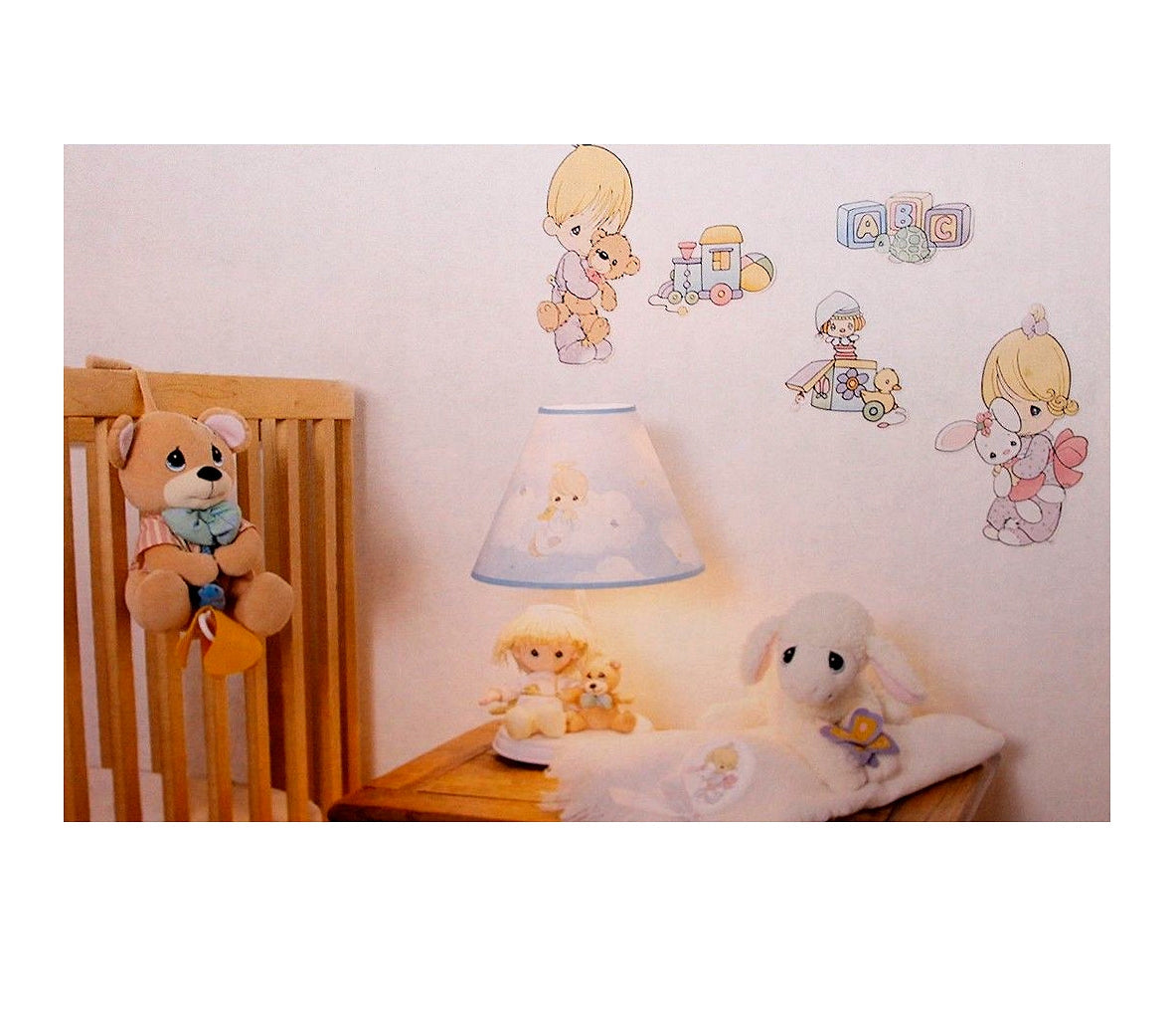 Wall art Precious Moments Vintage 5 piezas de madera (musicales pero y ...