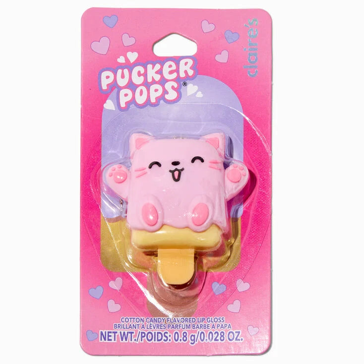 Pucker Pops Lip gloss lip balm Claire's original – Castillo de Juguetes ...