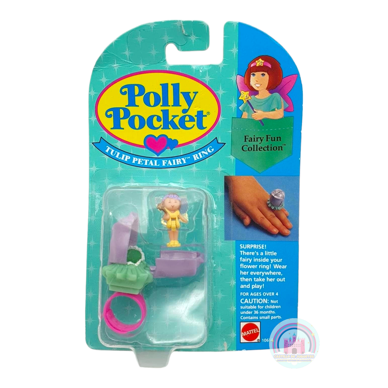 POLLY POCKET – Castillo de Juguetes Vintage