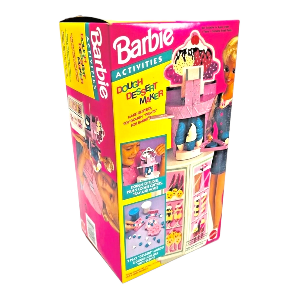 Barbie Fábrica de Postres. Coleccionable – Castillo de Juguetes Vintage