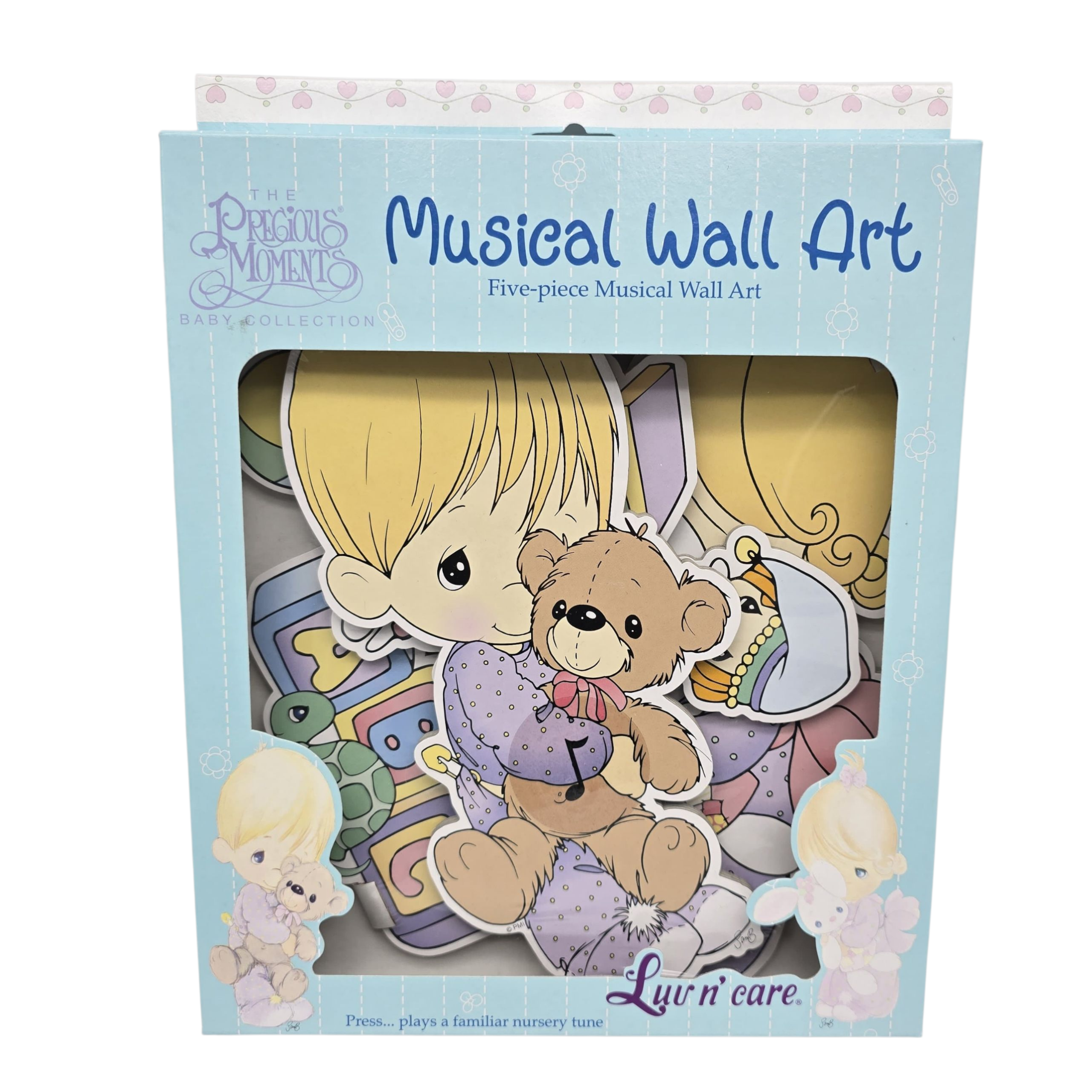 Wall art Precious Moments Vintage 5 piezas de madera (musicales pero y ...