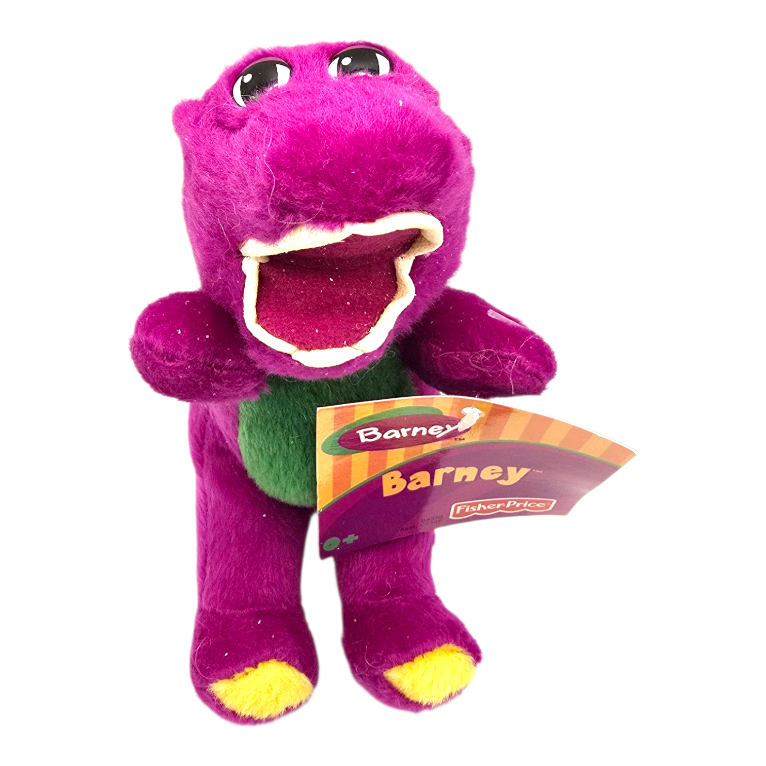 Llavero Vintage Barney – Castillo de Juguetes Vintage