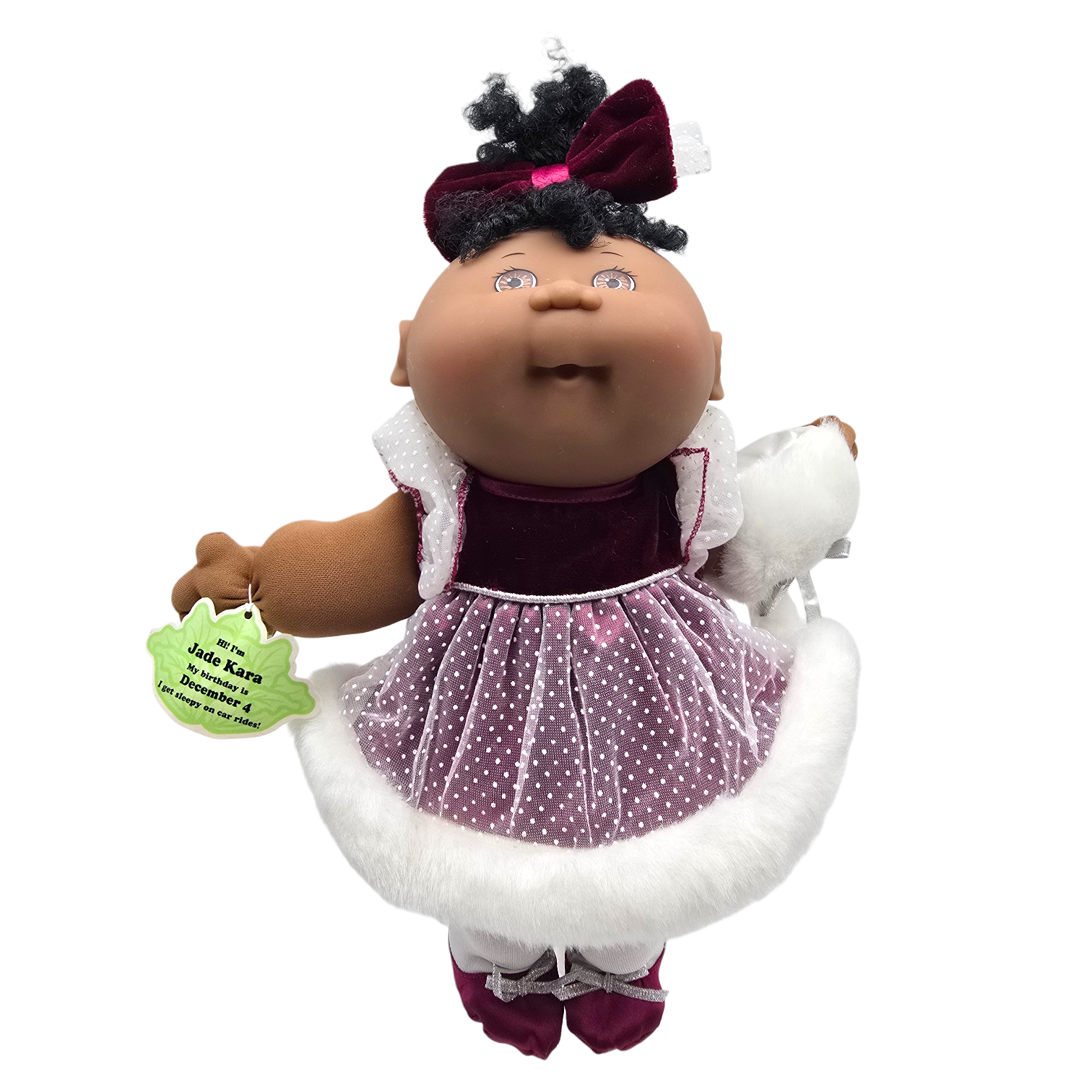 Cabbage Patch vintage Holidays Avon jade Kara 4 Diciembre (Nuevas) ver ...